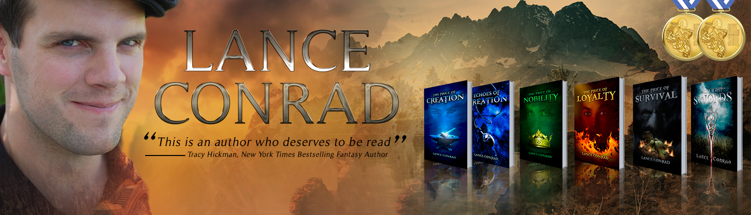 Lance Conrad Books – Stories shape the world!