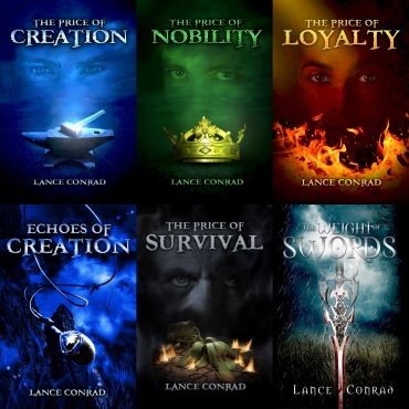 Full Set Special – Lance Conrad Books